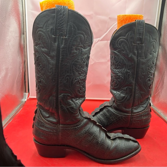 Shoes | Durango Men 85 Exotic Leather Cowboy Boots | Poshmark